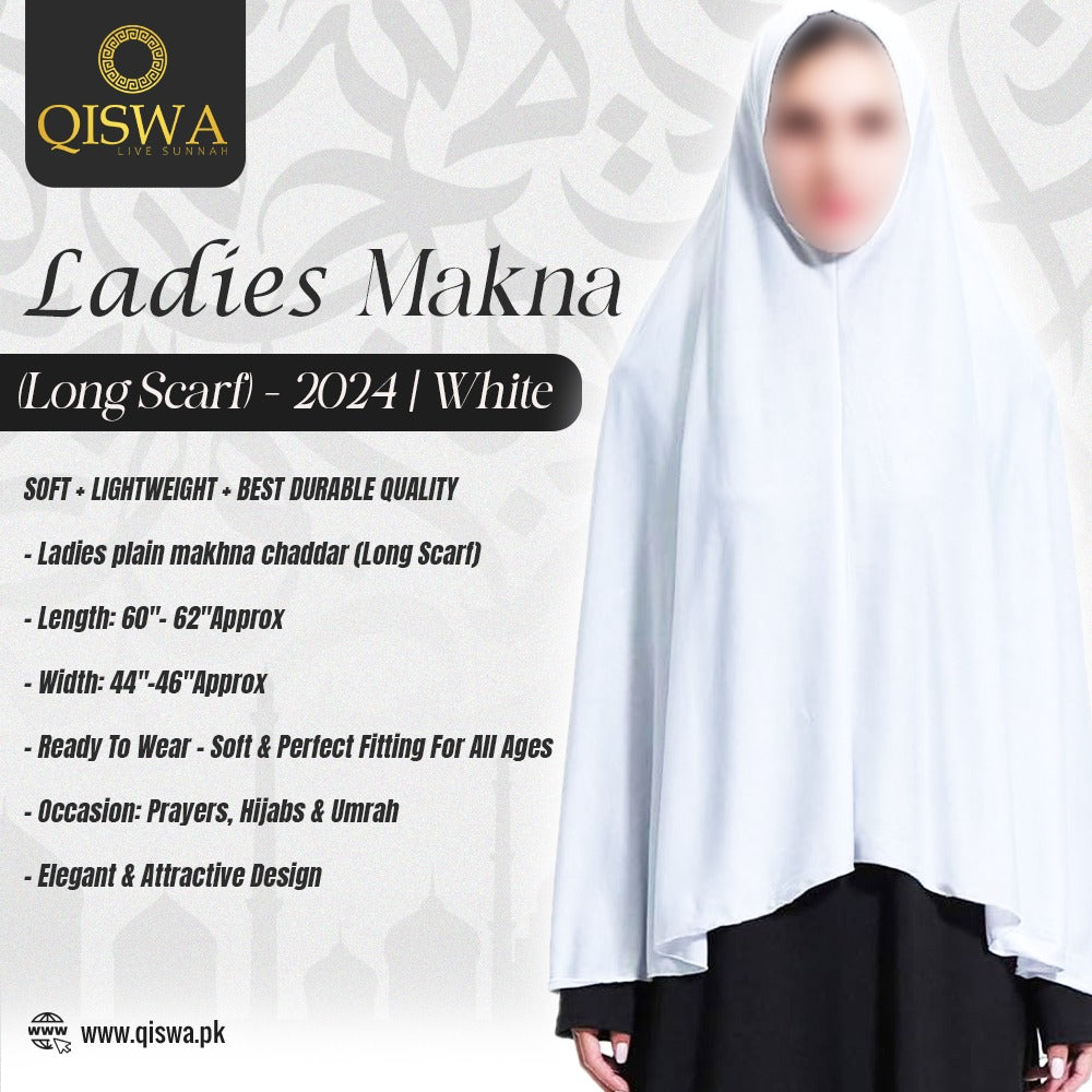 Ladies Makna Chaddar | Ihram – Qiswa