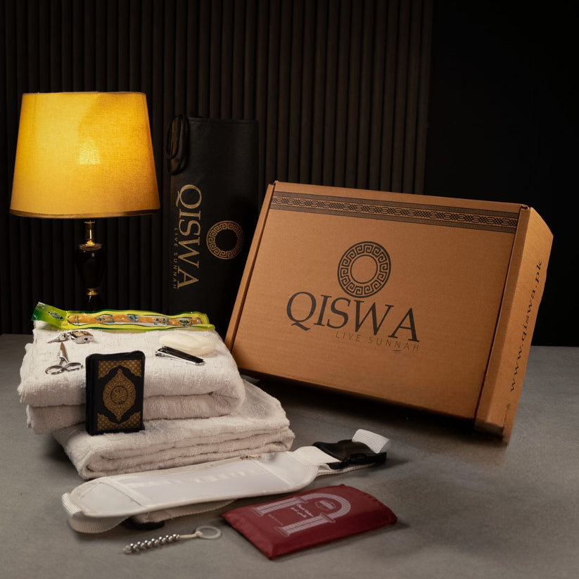 Men's Umrah/Hajj Kit – Qiswa